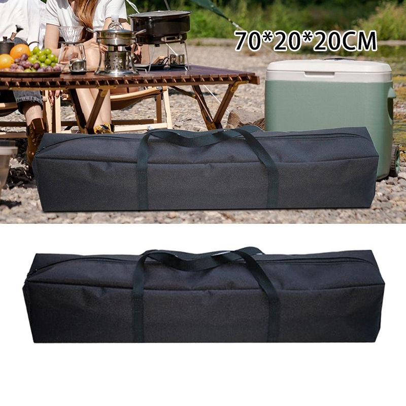 70cm Oxford Tent Pole Storage Bag Multifunctional Camping Tent Bag ...