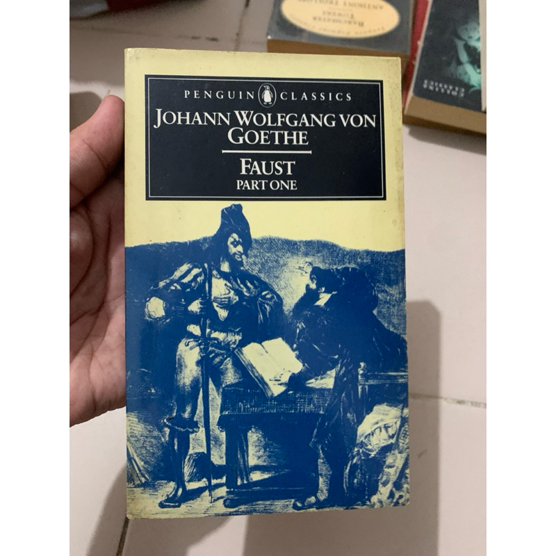 Faust part one by Johann Wolfgang Von Goethe | Shopee Philippines