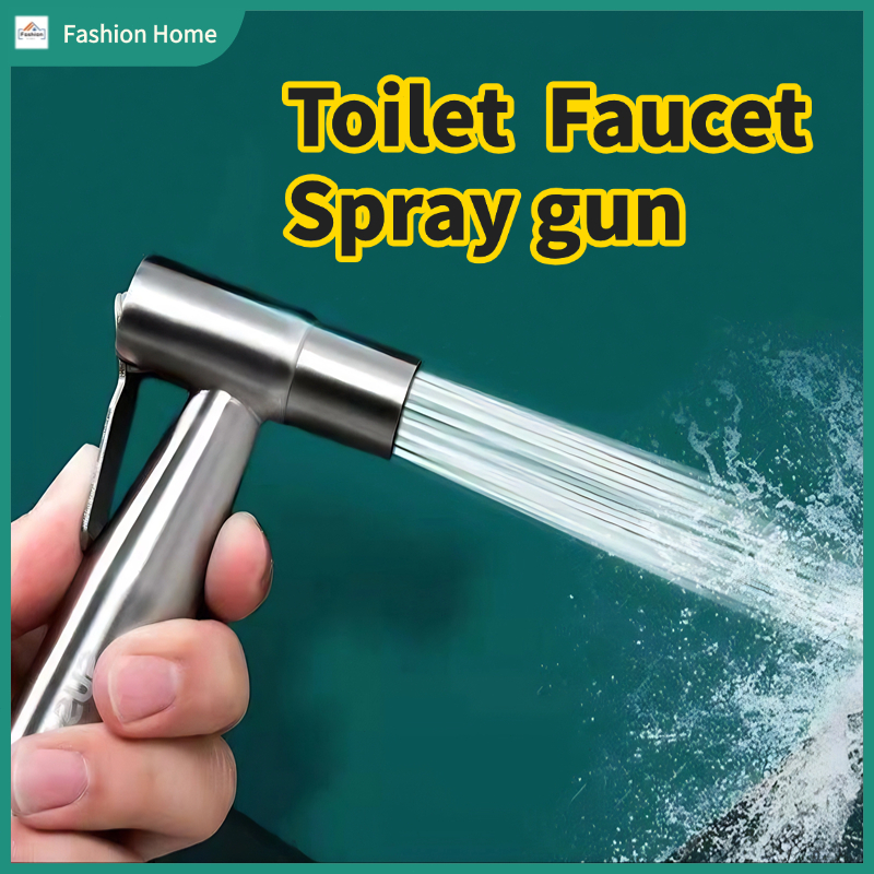 Toilet Faucet Spray Gun suit Pressurized nozzle washer Suitable for ...