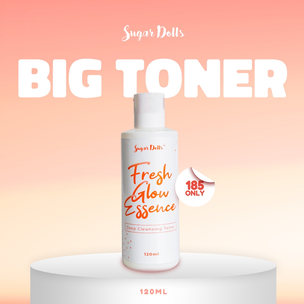 Sugar Dolls Fresh Glow Essence Toner 120ml Skincare Cleansing Daily ...