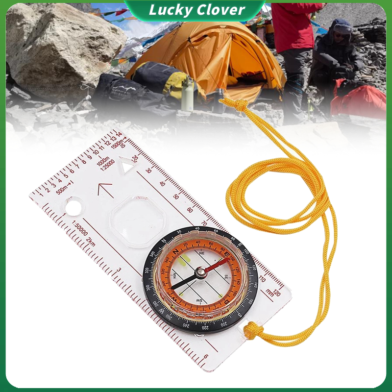 Orienteering Compass Orienteering Compass Rule Base Plate Map Footprint ...