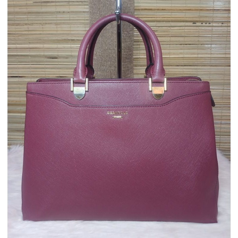 Bean Pole Handbag (Preloved) | Shopee Philippines