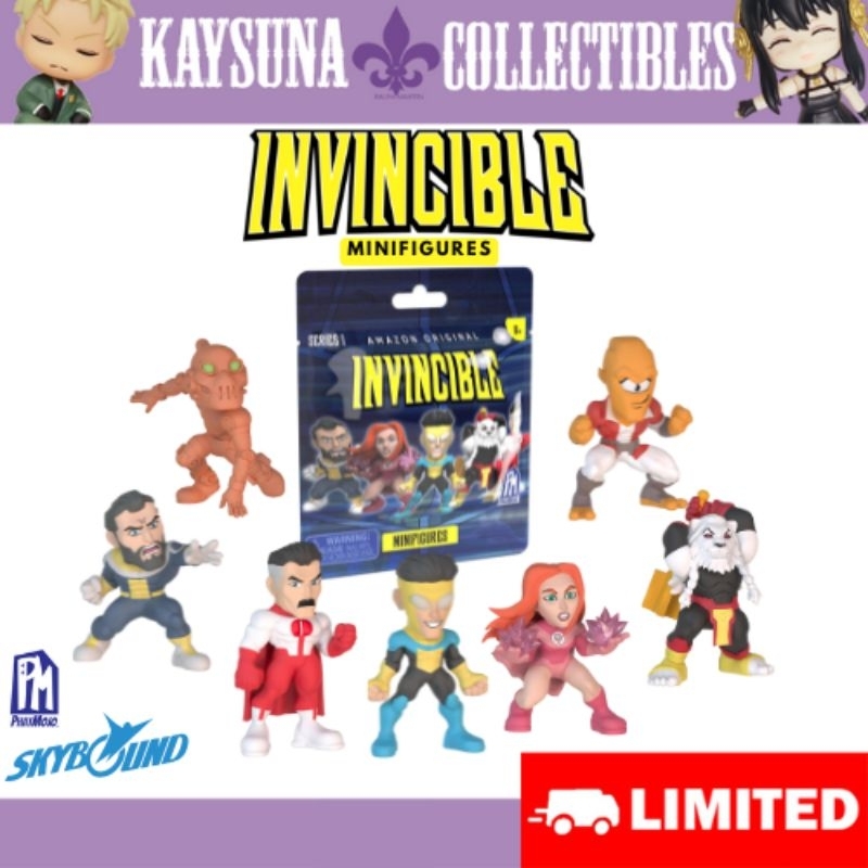 INVINCIBLE PhatMojo Minifigures Series 1 Blind Bag (Authentic) RANDOM ...