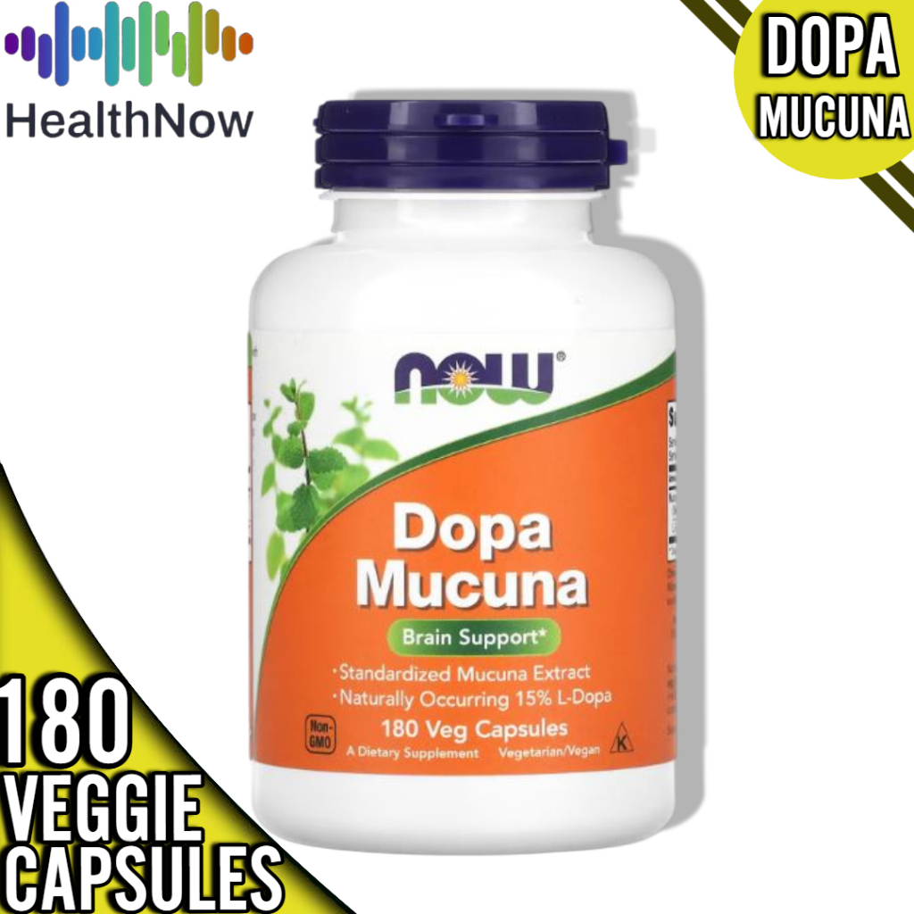 NOW Foods, Dopa Mucuna, 180 Veg Capsules | Shopee Philippines