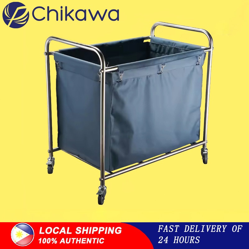 stainless steel push cart，garbage recycle truck，clothing storage truck ...