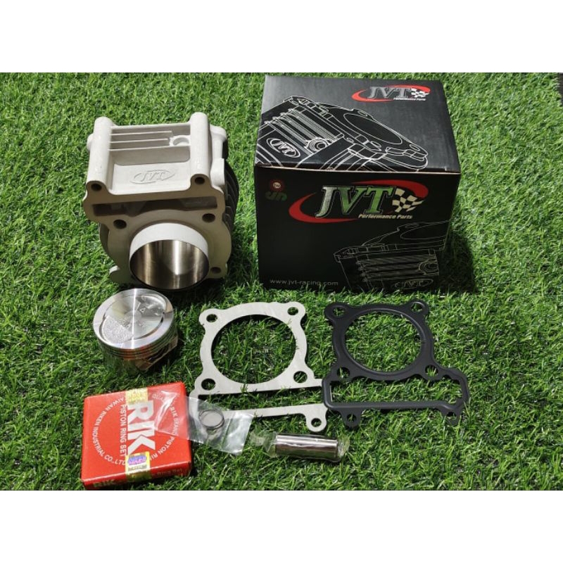 JVT BLOCK SET 59MM CHROME BORE MIO SPORTY/NOUVO/SOULTY | Shopee Philippines