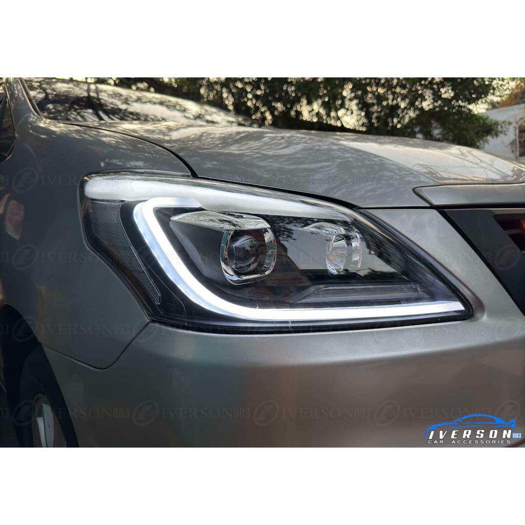 Headlight Headlamp Assembly for Toyota Innova 2012 to 2015 | Shopee ...