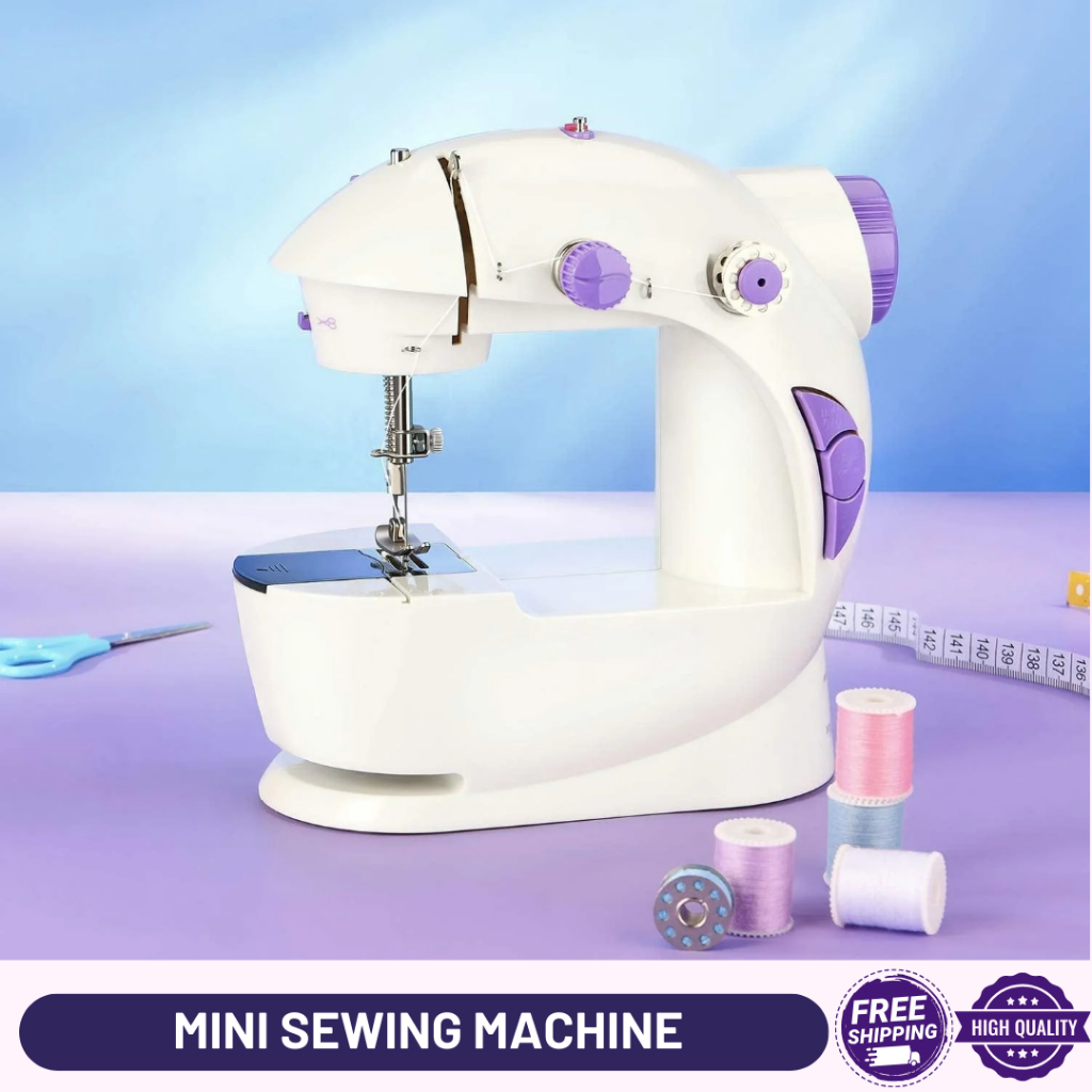 Mini Portable Electric Sewing Machine | 2-Speed Control | Handy Stitch ...