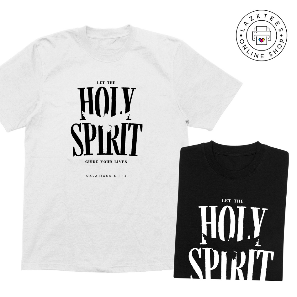 LAZKTEES Holy Spirit Shirt Christian Holy Week Lenten Visita Iglesia ...