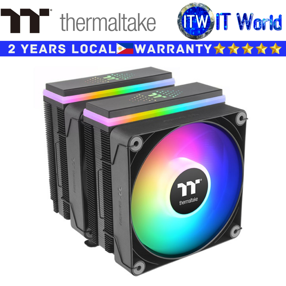 Itw | Thermaltake CPU Cooler Fan Astria 600 ARGB Lighting Black (CL ...