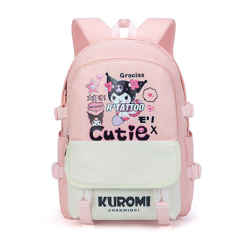 SPS BAG#4022 CLASSIC STYLE KIDS SCHOOL BAG WITH SOFT STRAP ZIPPER ...