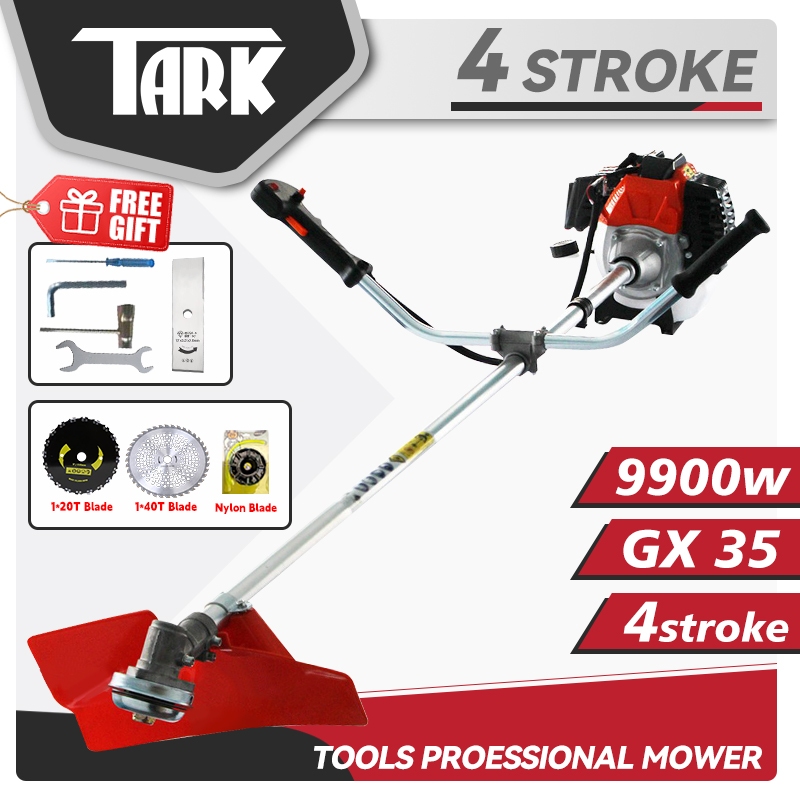 Multi-function lawn mower Four-stroke backpack agriculture lawn mower ...