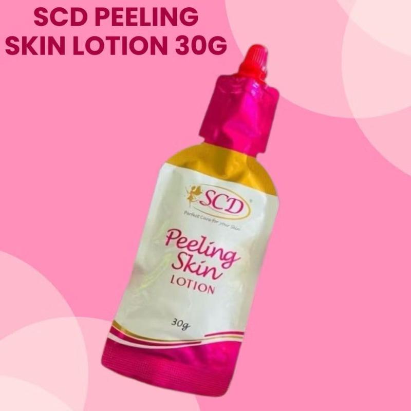 SCD PEELING SKIN LOTION 30g | Shopee Philippines