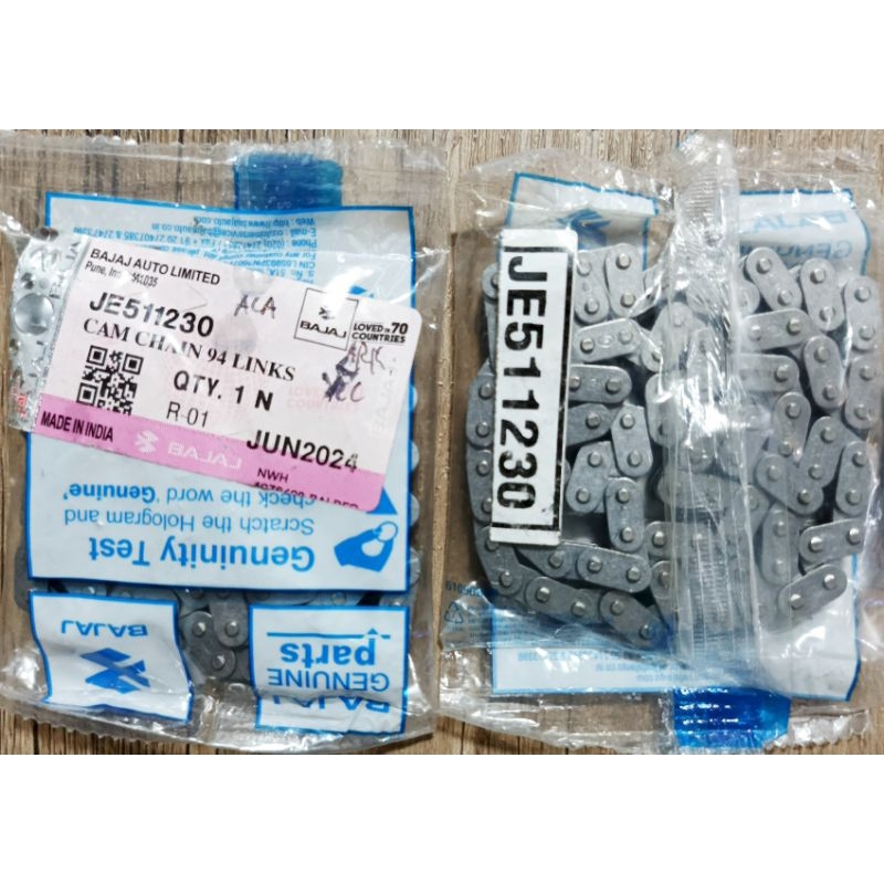 KAWASAKI TIMING CHAIN CAMSHAFT CT125/BOXER CT150/ROUSER135 - JE511230 ...