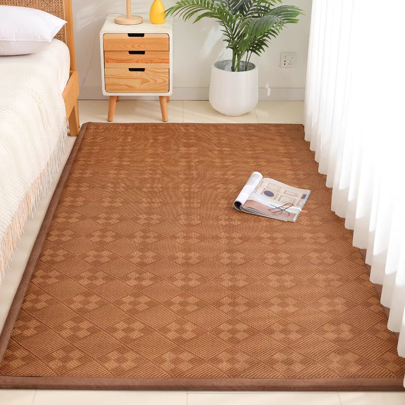 2025Summer carpet living room floor mat Home bedroom tatami Cool ...
