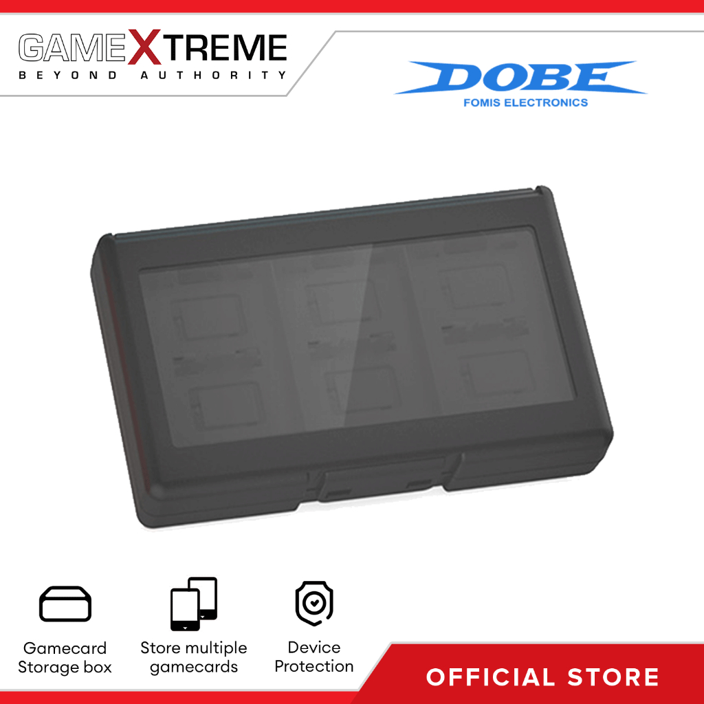 Dobe Game Card Storage Box For NSW/NSW2 (TNS-3198) | Shopee Philippines