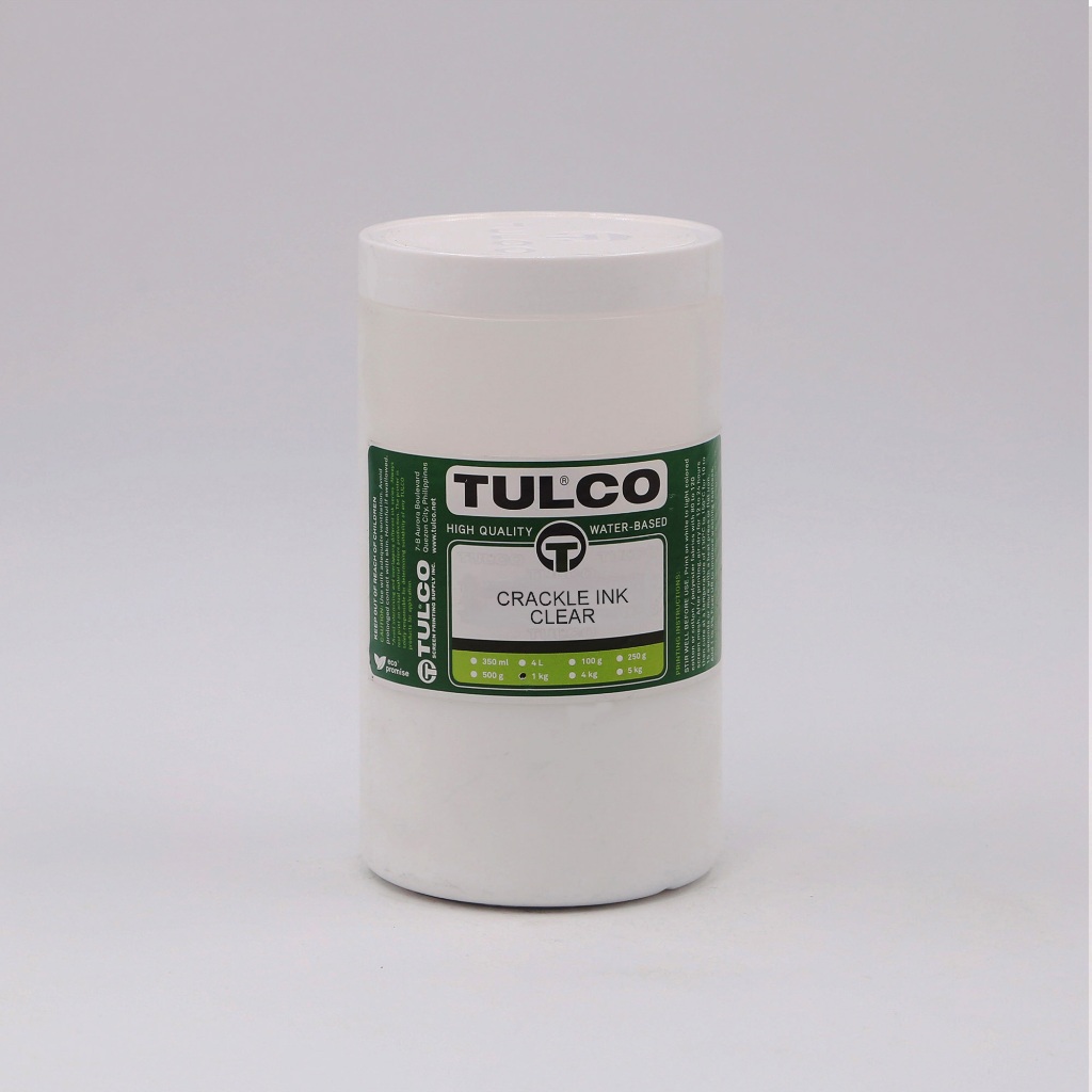 TULCO Crackle Textile Ink 1kg for Screen Printing | Shopee Philippines