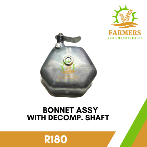 Bonnet Assembly Assy With Decomp. Shaft Watercooled Engine R180 ...