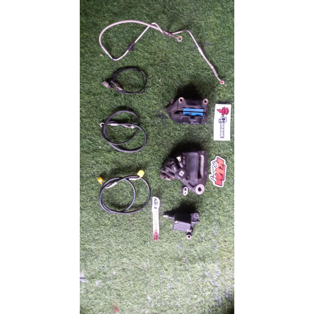 KTM DUKE AND RC BREAK SYSTEM CALIPER, BREAK HOSE, BREAK MASTER, BREAK ...