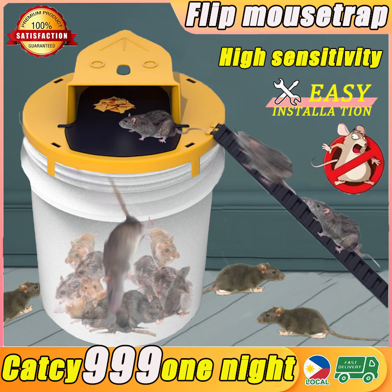 High Sensitivity Mouse Trap Reusable Suitable For Large And Small Mice ...