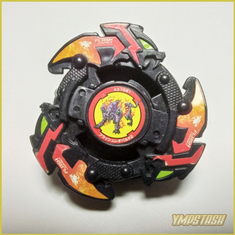 Beyblade A-54 Flash Leopard 2 Takara Gen 1 Beyblade | Shopee Philippines