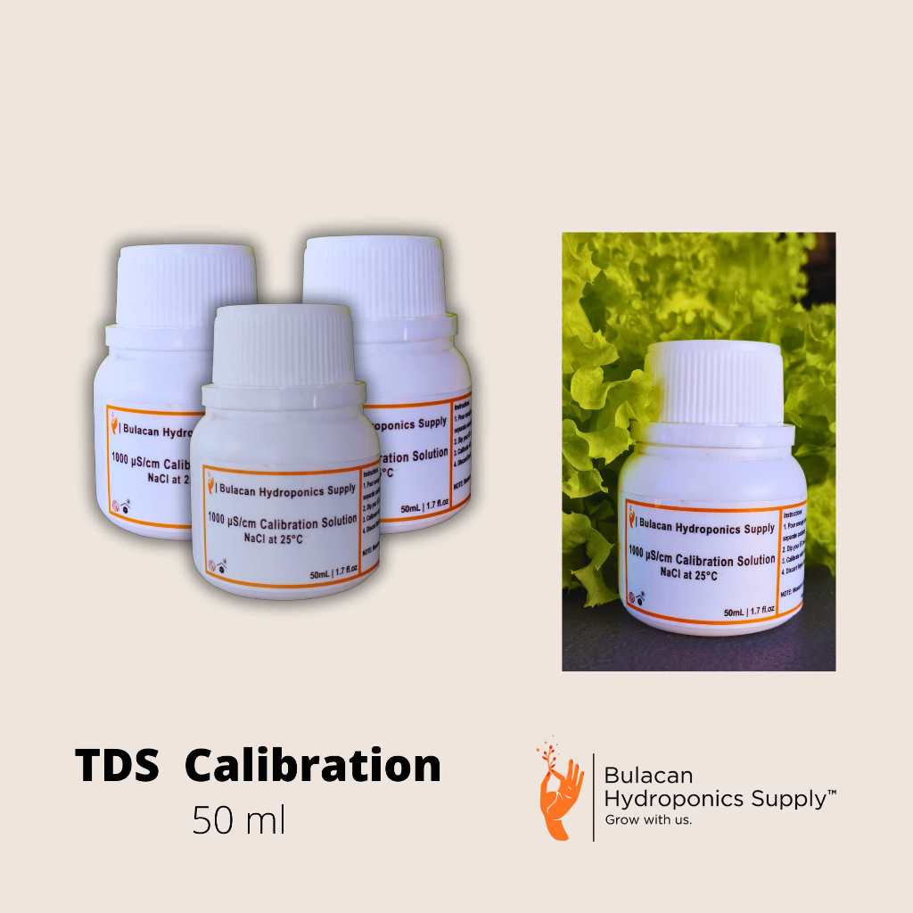 TDS Calibration Solution – 1,000 µS/cm (50ml) | Shopee Philippines