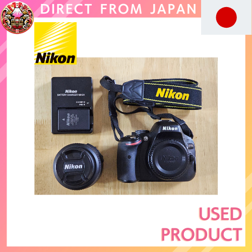 【Used】Vari-angle LCD Nikon D5100 18-55VR Lens Kit【Direct from Japan ...