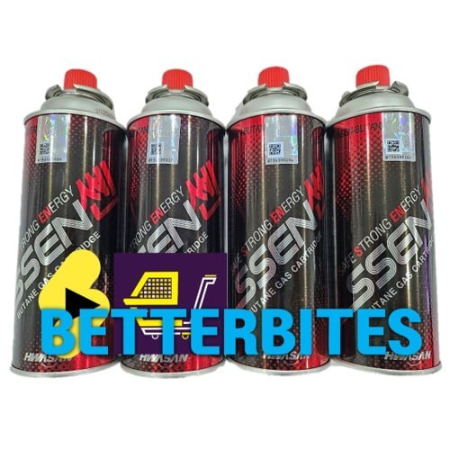 HWASSAN SSEN BUTANE 220G 1 PACK (4PCS) BETTERBITES | Shopee Philippines