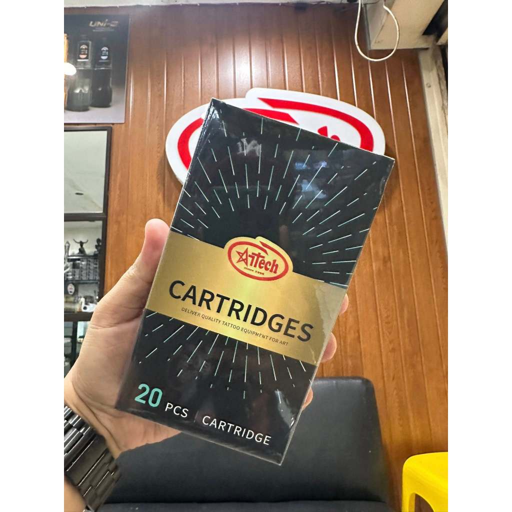 Artech Tattoo Cartridges for Pen Type Tattoo Machines per BOX Only ...