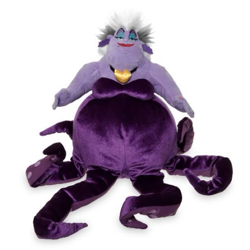 Disney plush ursula original | Shopee Philippines