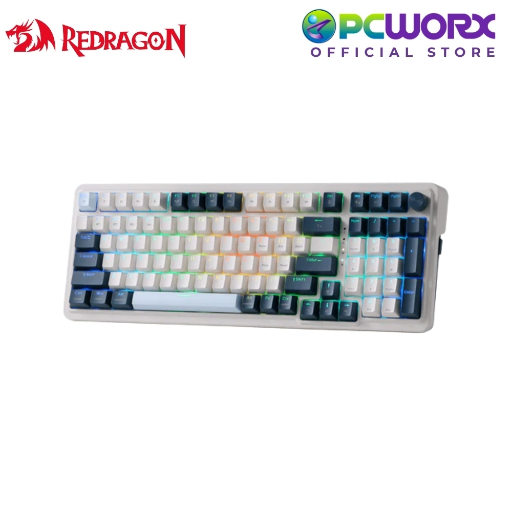 Redragon K686WB-RGB- EISA PRO Mechanical Keyboard Linear Red Switch ...