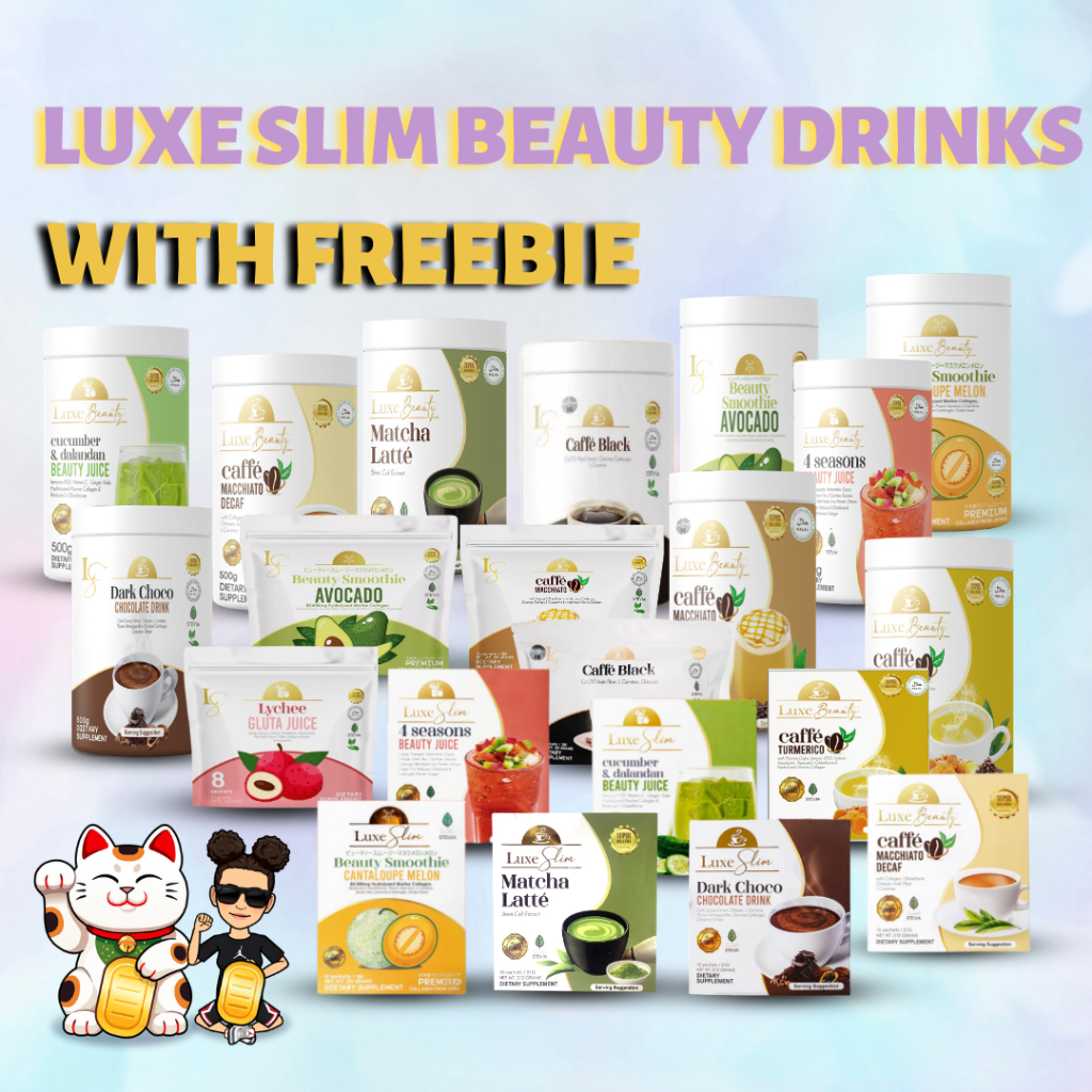 Luxe Slim beauty Juice / Coffee (Dalandan, 4 Seasons, Macchiato ...
