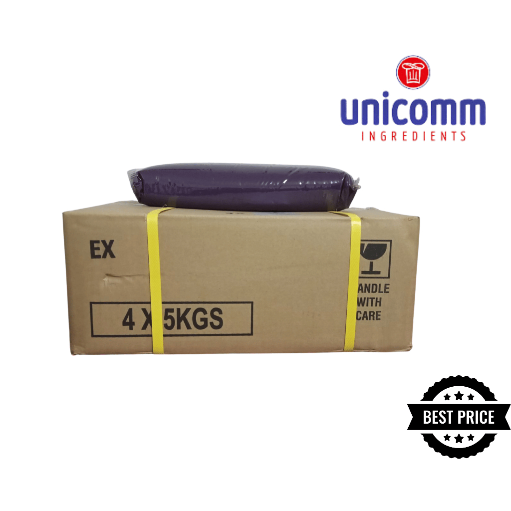 1 Box Unicomm Ube 5kg (4x5kg) Expiry APRIL 2026 NEW STOCK Save more UBE ...
