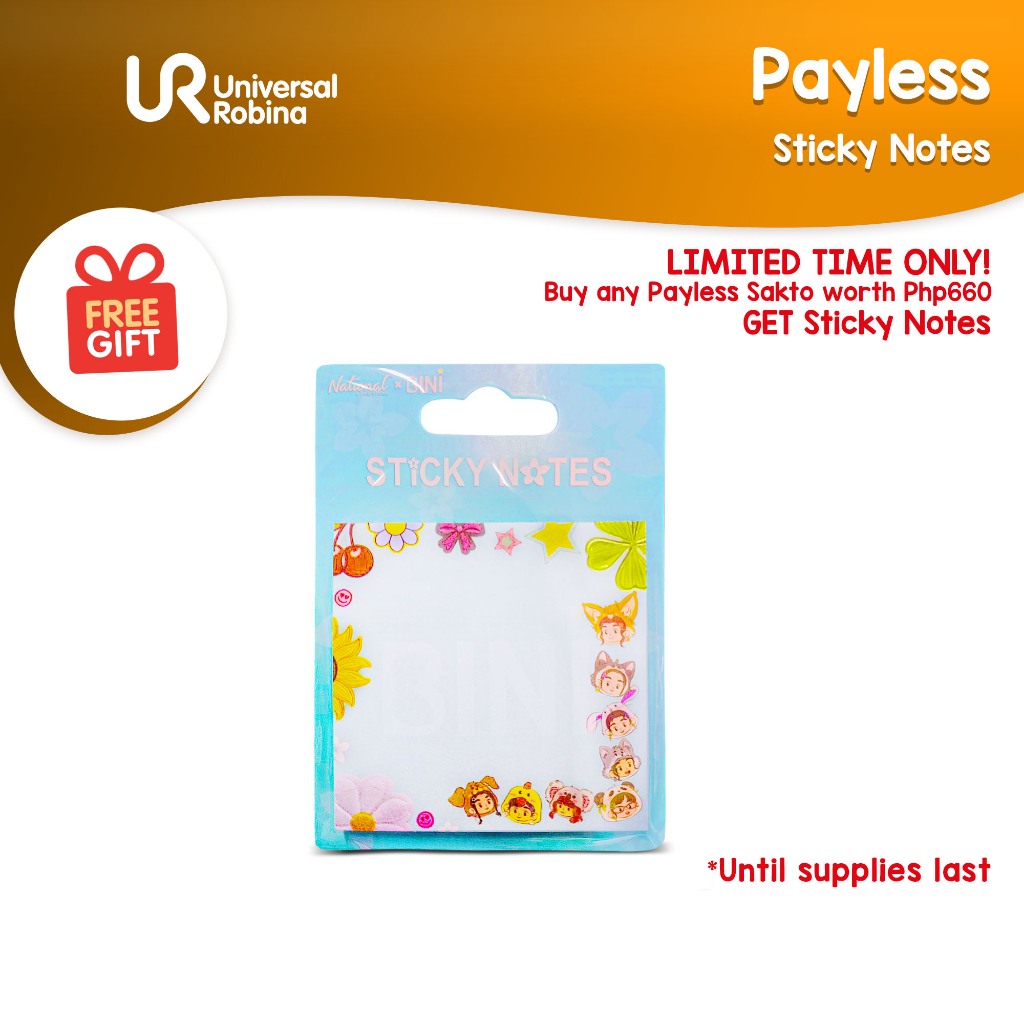 BINI Sticky Notes GWP | Shopee Philippines