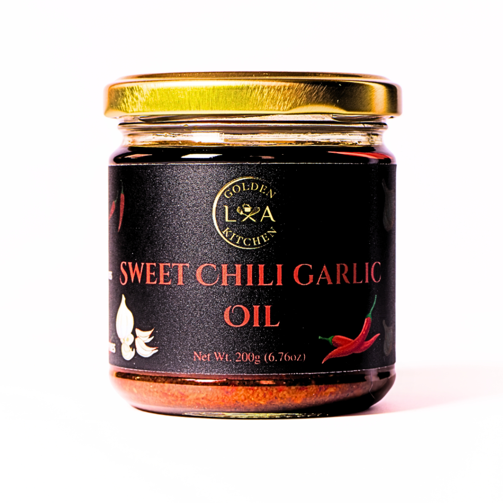 Golden L.A Kitchen Sweet Chili Garlic Oil 200mL Healthy Choice ...