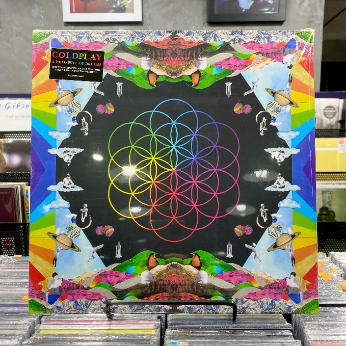 COLDPLAY Head Full Of Dreams Vinyl (Black, 1LP) | Shopee Philippines