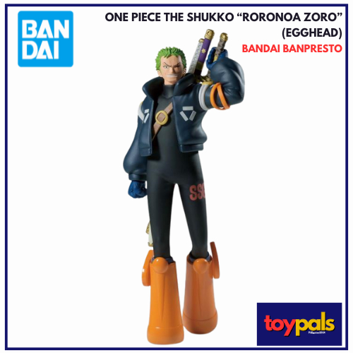 Banpresto One Piece The Shukko Roronoa Zoro (Egghead Ver.) | Shopee ...