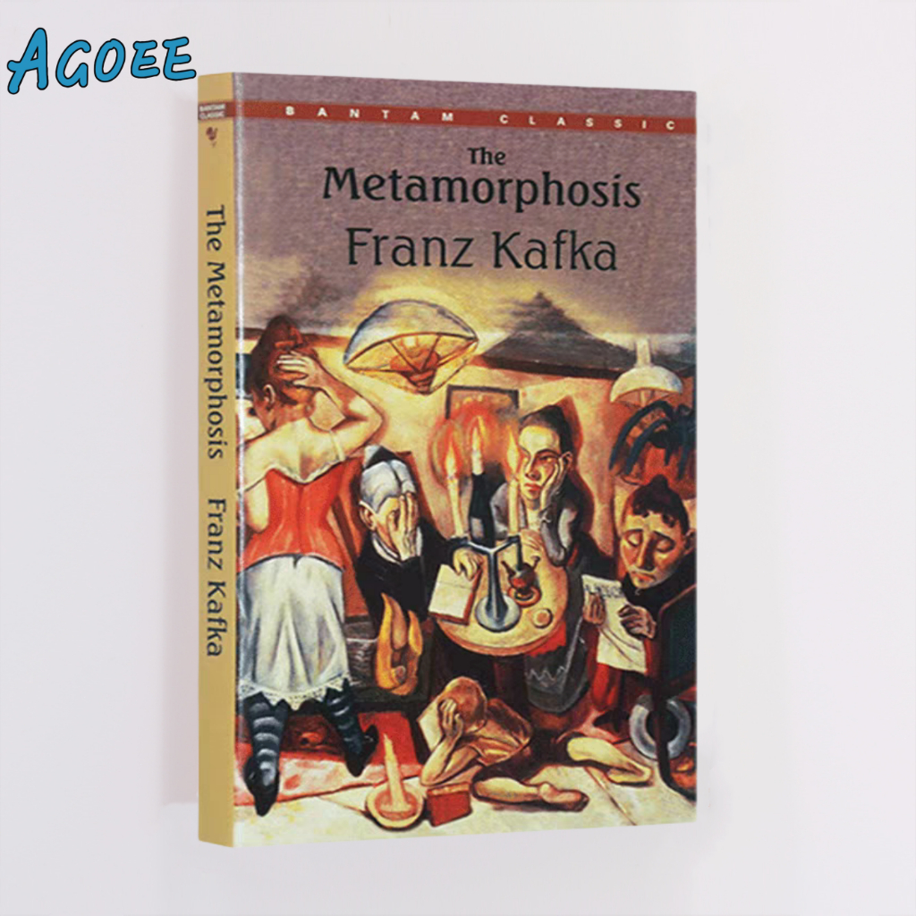 Agoee-The Metamorphosis by Franz Kafka literature novel book English ...