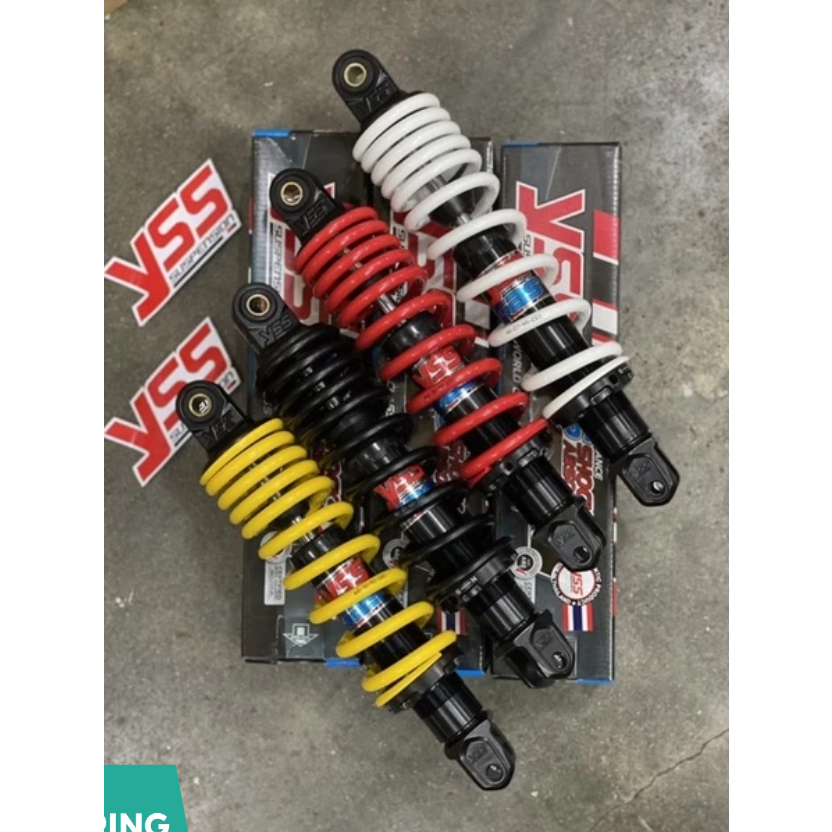 YSS Shock DTG-PLUS Model For Mio/Beat/Click/Skydrive/Scoopy/Fino 310mm ...