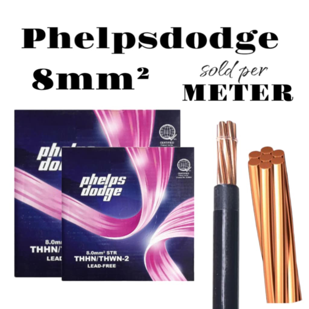 Phelpsdodge THHN wire #8/7 8.0mm² stranded wire sold per meter Good ...