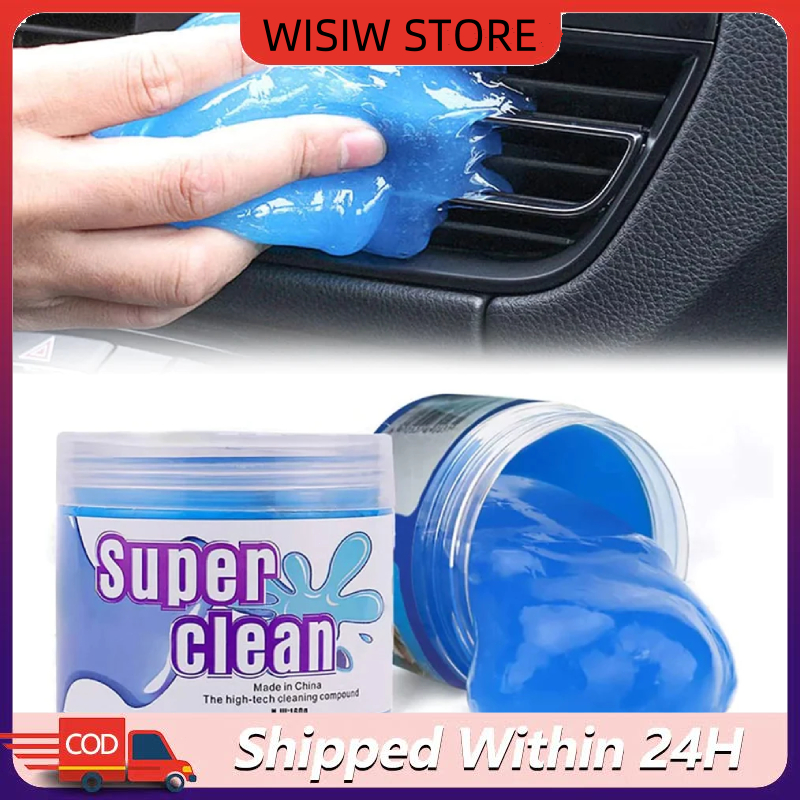 160g Super Cleaning Gel Dust Slime Cleaner For Car Vent Cameras Screens ...