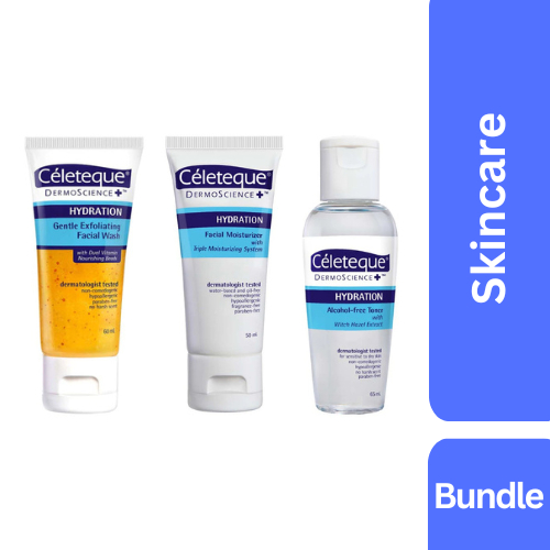 Celeteque Hydration Travel Kit - Upsize | Shopee Philippines
