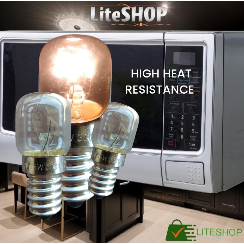 E14 HIMALAYAN SALT LAMP BULB/OVEN BULB 15W | Shopee Philippines