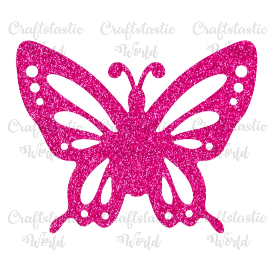 Butterfly Cutouts | Shimmery Paper Butterflies | Shopee Philippines
