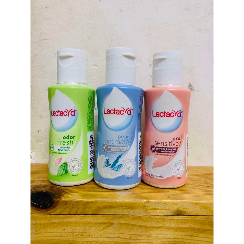 Lactacyd Feminine Wash 60ml | Shopee Philippines