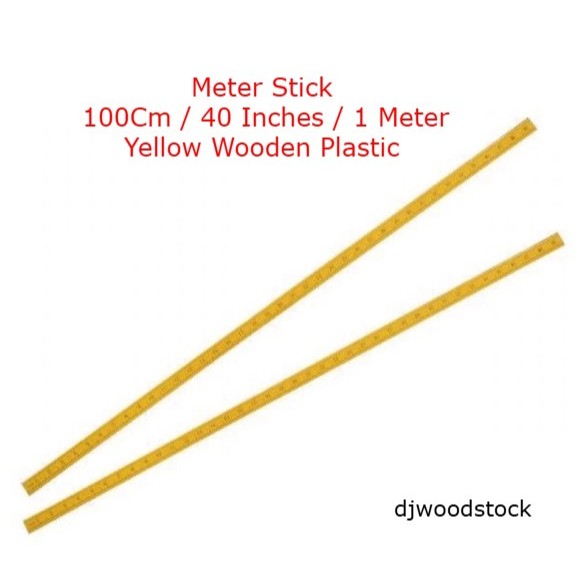 METER STICK, SOLD PER PIECE | Shopee Philippines