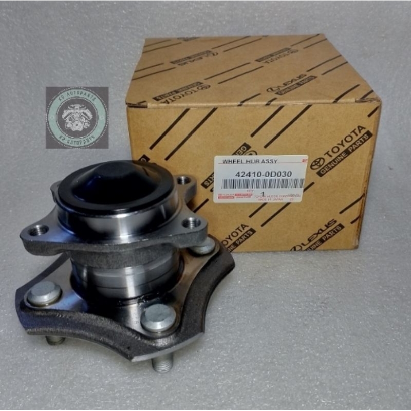 (42410-0D030) Wheel Hub Bearing for Toyota Vios 2002-2006 | Shopee ...