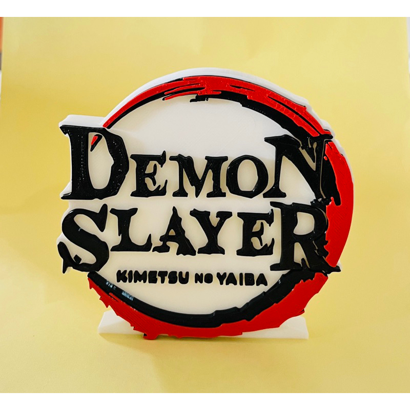 3D Printed Demon Slayer Logo Display Stand | Shopee Philippines