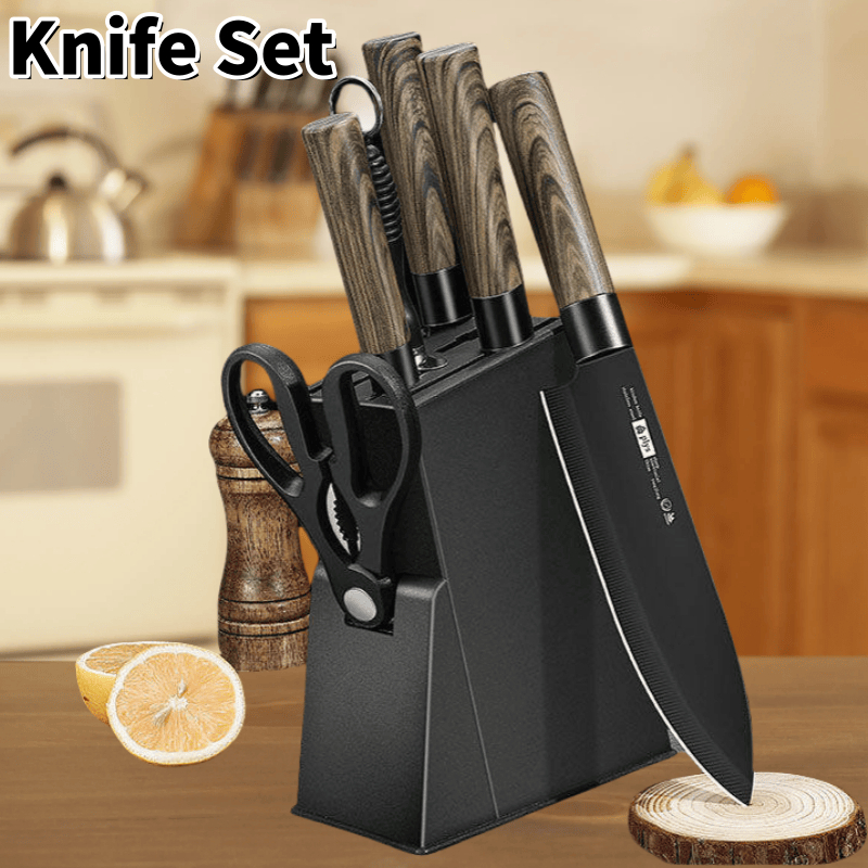 Knife Set Kitchen Knife Sets Stainless Steel Chef Knives Cooking Knife ...