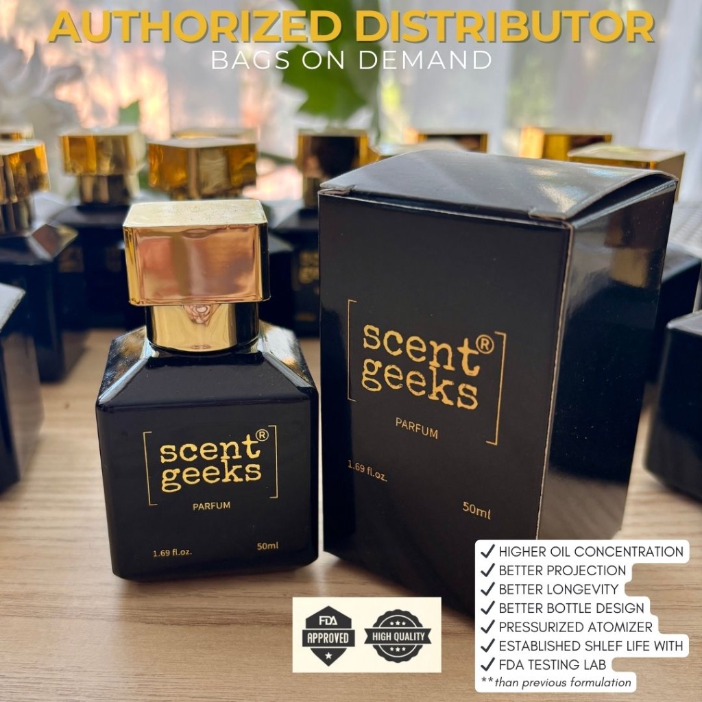 Scent Geeks 25% Oil Perfumes New Release (Authorized Distributor ...